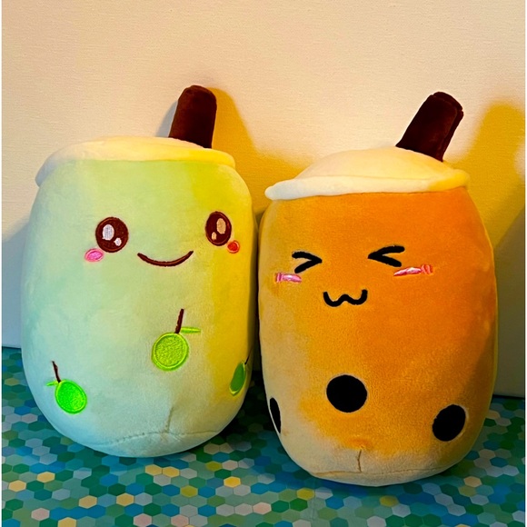 Toys | Bubble Tea Plushie Boba Milk Tea Toys | Poshmark